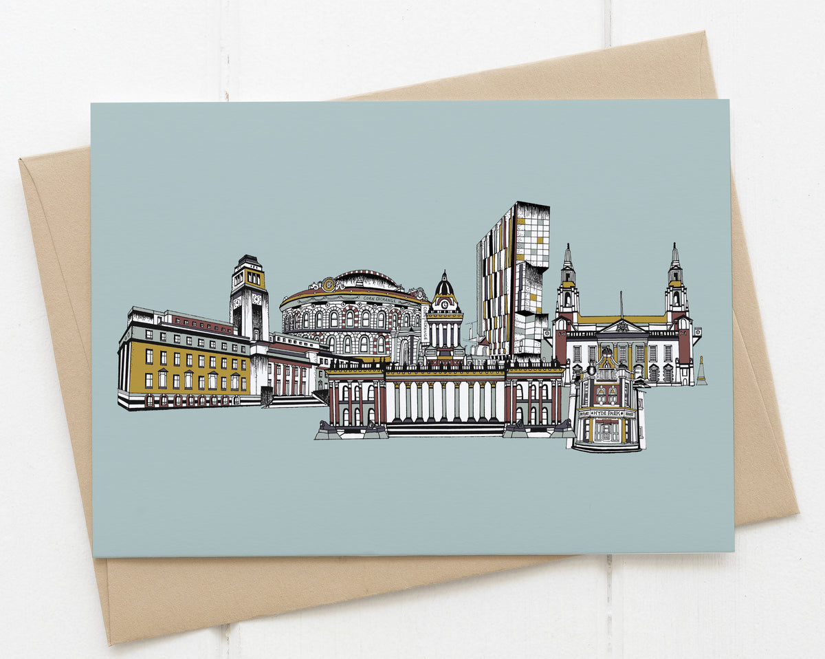 Leeds Cards – Grace Emily Design